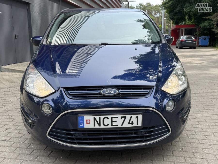Zils Ford S-Max 2014 Alīta, ar dzinēja tilpumu 2.00 L un nobraukumu 298 tūkst. km par 5099 €, foto 8 vietnē AUTOMOTO.COM.LV