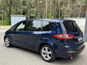 Zils Ford S-Max 2014 Alīta, ar dzinēja tilpumu 2.00 L un nobraukumu 298 tūkst. km par 5099 €, foto 9 vietnē AUTOMOTO.COM.LV
