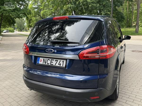 Blue Ford S-Max 2014 in Alytus, with an engine capacity of 2.00 L and mileage of 298 thousand km for 5099 €, photo 9 on AUTOMOTO.COM.LV