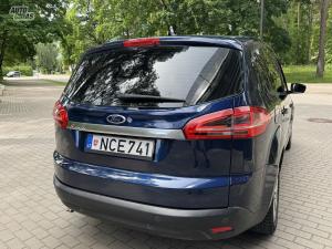Zils Ford S-Max 2014 Alīta, ar dzinēja tilpumu 2.00 L un nobraukumu 298 tūkst. km par 5099 €, foto 10 vietnē AUTOMOTO.COM.LV