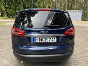 Zils Ford S-Max 2014 Alīta, ar dzinēja tilpumu 2.00 L un nobraukumu 298 tūkst. km par 5099 €, foto 11 vietnē AUTOMOTO.COM.LV