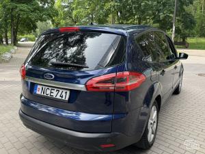 Zils Ford S-Max 2014 Alīta, ar dzinēja tilpumu 2.00 L un nobraukumu 298 tūkst. km par 5099 €, foto 12 vietnē AUTOMOTO.COM.LV