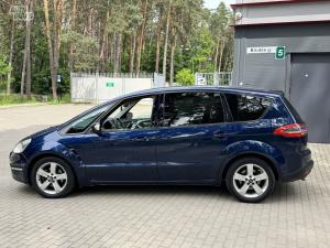 Zils Ford S-Max 2014 Alīta, ar dzinēja tilpumu 2.00 L un nobraukumu 298 tūkst. km par 5099 €, foto 13 vietnē AUTOMOTO.COM.LV