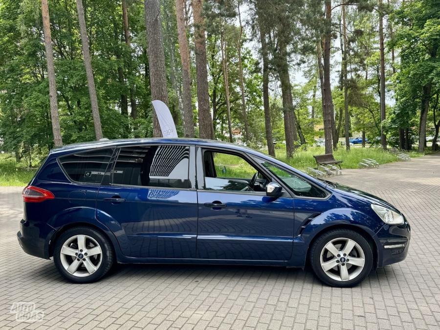 Zils Ford S-Max 2014 Alīta, ar dzinēja tilpumu 2.00 L un nobraukumu 298 tūkst. km par 5099 €, foto 14 vietnē AUTOMOTO.COM.LV