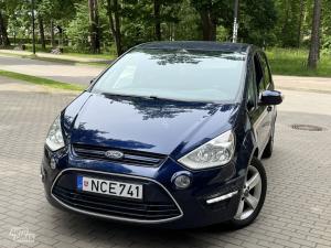 Zils Ford S-Max 2014 Alīta, ar dzinēja tilpumu 2.00 L un nobraukumu 298 tūkst. km par 5099 €, foto 20 vietnē AUTOMOTO.COM.LV