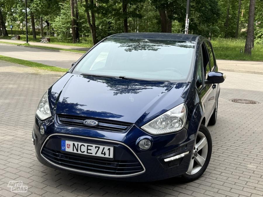 Zils Ford S-Max 2014 Alīta, ar dzinēja tilpumu 2.00 L un nobraukumu 298 tūkst. km par 5099 €, foto 20 vietnē AUTOMOTO.COM.LV