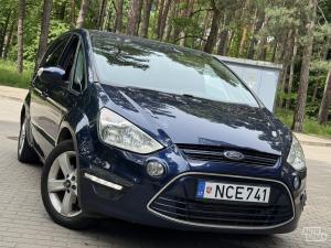 Zils Ford S-Max 2014 Alīta, ar dzinēja tilpumu 2.00 L un nobraukumu 298 tūkst. km par 5099 €, foto 23 vietnē AUTOMOTO.COM.LV