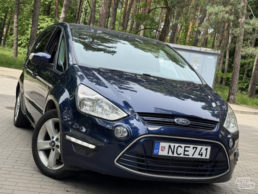 Zils Ford S-Max 2014 Alīta, ar dzinēja tilpumu 2.00 L un nobraukumu 298 tūkst. km par 5099 €, foto 23 vietnē AUTOMOTO.COM.LV