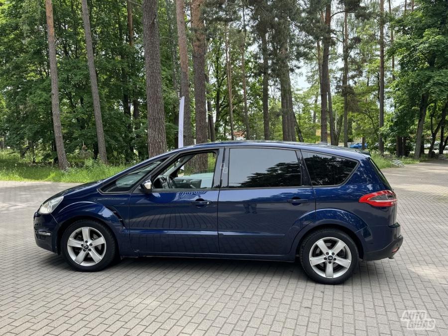 Zils Ford S-Max 2014 Alīta, ar dzinēja tilpumu 2.00 L un nobraukumu 298 tūkst. km par 5099 €, foto 25 vietnē AUTOMOTO.COM.LV