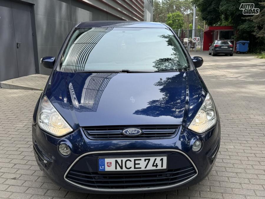 Zils Ford S-Max 2014 Alīta, ar dzinēja tilpumu 2.00 L un nobraukumu 298 tūkst. km par 5099 €, foto 29 vietnē AUTOMOTO.COM.LV