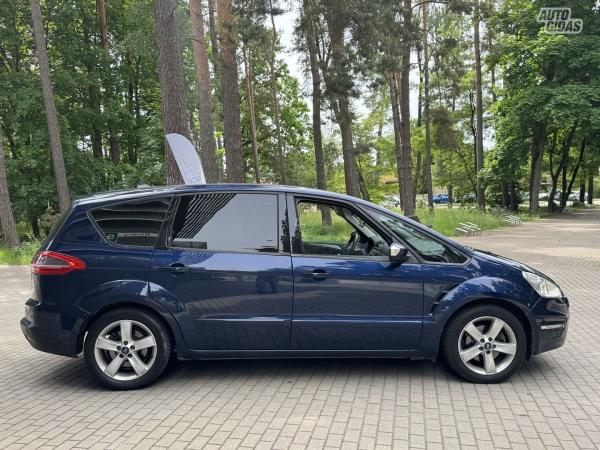 Blue Ford S-Max 2014 in Alytus, with an engine capacity of 2.00 L and mileage of 298 thousand km for 4999 €, photo 8 on AUTOMOTO.COM.LV