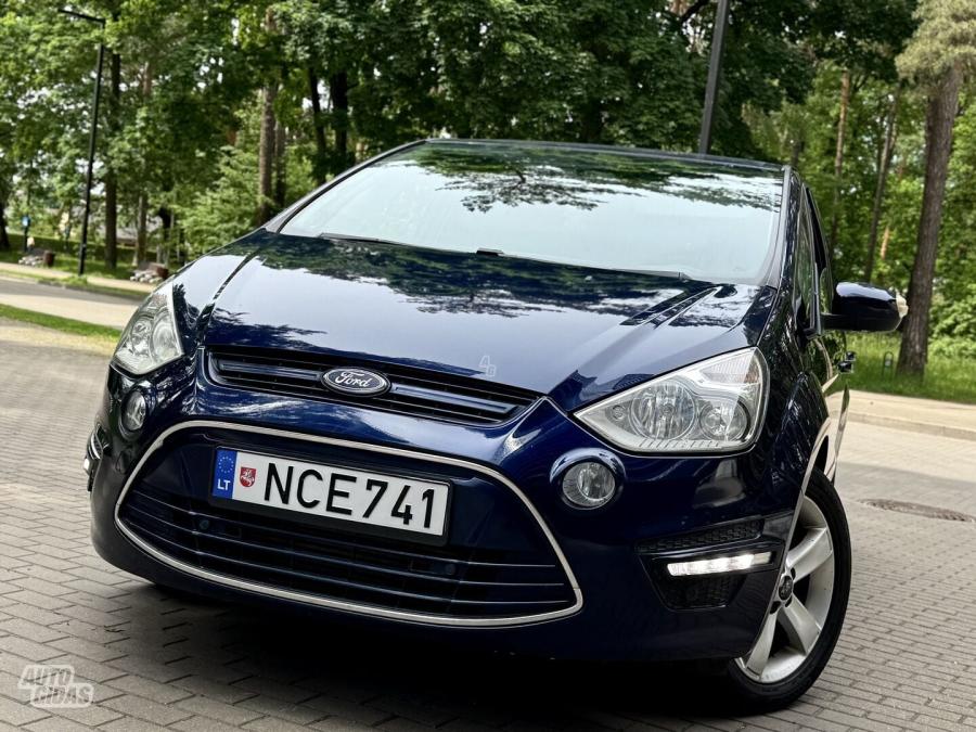 Blue Ford S-Max 2014 in Alytus, with an engine capacity of 2.00 L and mileage of 298 thousand km for 4899 €, photo 3 on AUTOMOTO.COM.LV