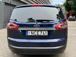 Blue Ford S-Max 2014 in Alytus, with an engine capacity of 2.00 L and mileage of 298 thousand km for 4899 €, photo 6 on AUTOMOTO.COM.LV