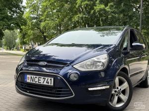 Blue Ford S-Max 2014 in Alytus, with an engine capacity of 2.00 L and mileage of 298 thousand km for 4899 €, photo 7 on AUTOMOTO.COM.LV