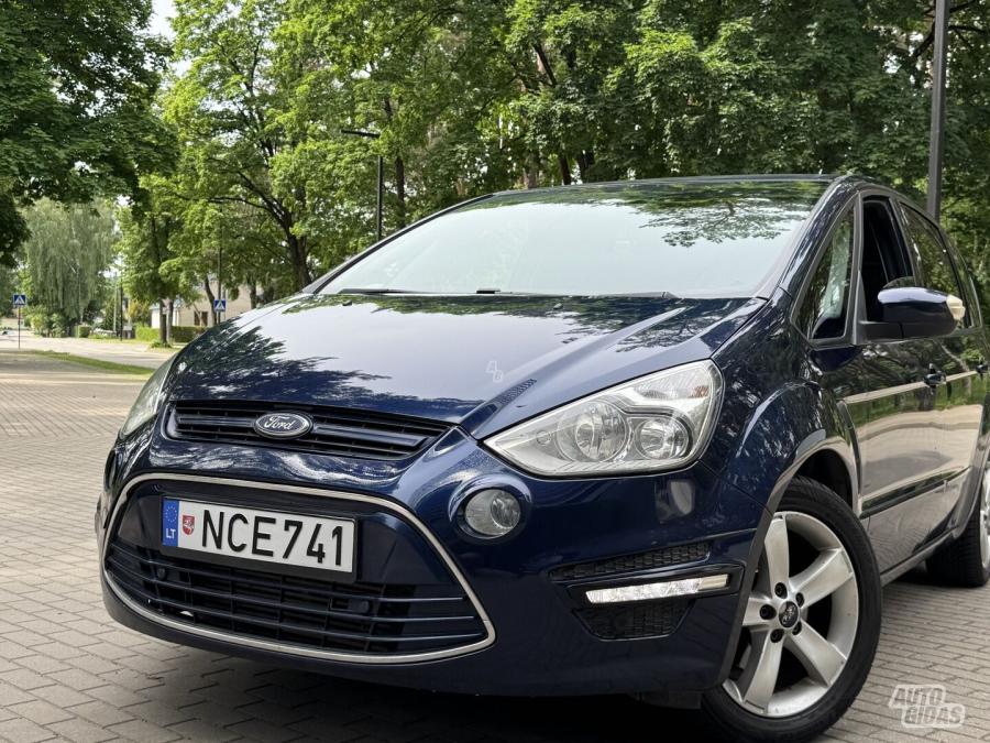 Blue Ford S-Max 2014 in Alytus, with an engine capacity of 2.00 L and mileage of 298 thousand km for 4899 €, photo 7 on AUTOMOTO.COM.LV