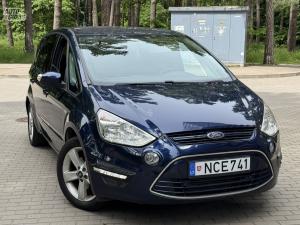 Blue Ford S-Max 2014 in Alytus, with an engine capacity of 2.00 L and mileage of 298 thousand km for 4899 €, photo 8 on AUTOMOTO.COM.LV