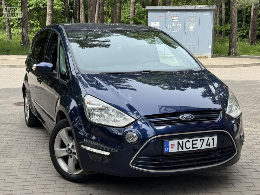 Blue Ford S-Max 2014 in Alytus, with an engine capacity of 2.00 L and mileage of 298 thousand km for 4899 €, photo 8 on AUTOMOTO.COM.LV