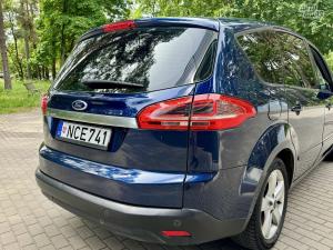 Blue Ford S-Max 2014 in Alytus, with an engine capacity of 2.00 L and mileage of 298 thousand km for 4899 €, photo 12 on AUTOMOTO.COM.LV