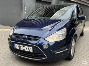 Blue Ford S-Max 2014 in Alytus, with an engine capacity of 2.00 L and mileage of 298 thousand km for 4899 €, photo 17 on AUTOMOTO.COM.LV