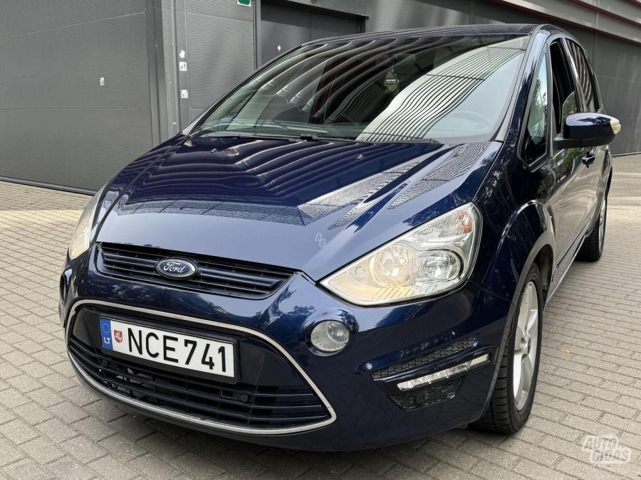 Blue Ford S-Max 2014 in Alytus, with an engine capacity of 2.00 L and mileage of 298 thousand km for 4899 €, photo 17 on AUTOMOTO.COM.LV