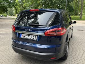 Blue Ford S-Max 2014 in Alytus, with an engine capacity of 2.00 L and mileage of 298 thousand km for 4899 €, photo 20 on AUTOMOTO.COM.LV