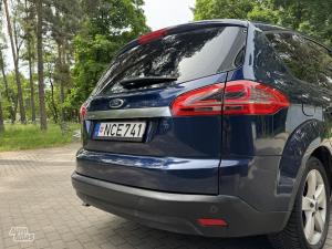 Blue Ford S-Max 2014 in Alytus, with an engine capacity of 2.00 L and mileage of 298 thousand km for 4899 €, photo 29 on AUTOMOTO.COM.LV