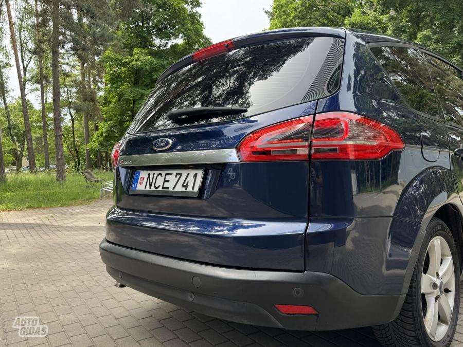 Blue Ford S-Max 2014 in Alytus, with an engine capacity of 2.00 L and mileage of 298 thousand km for 4899 €, photo 29 on AUTOMOTO.COM.LV