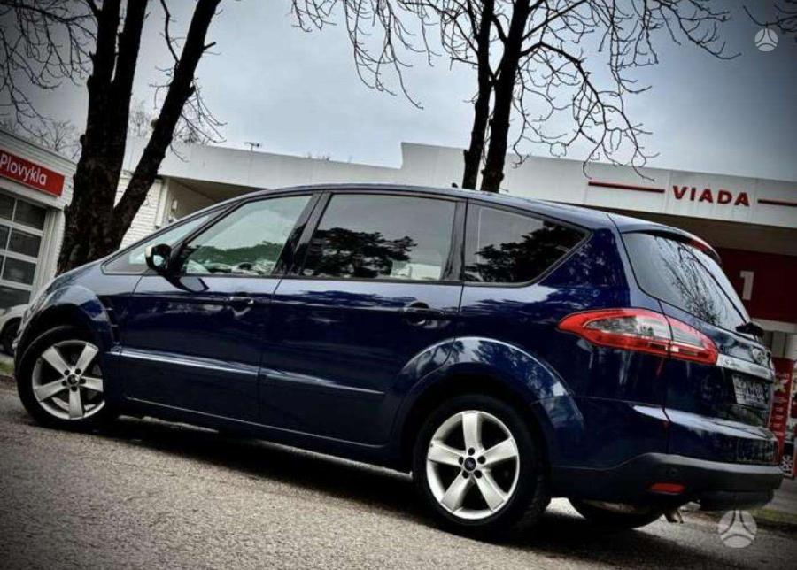 Blue Ford S-Max 2014 in Alytus, with an engine capacity of 2.00 L and mileage of 301 thousand km for 4599 €, photo 6 on AUTOMOTO.COM.LV