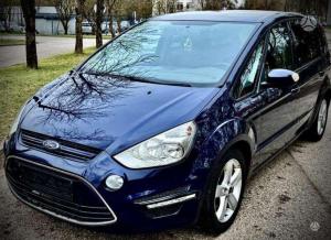 Blue Ford S-Max 2014 in Alytus, with an engine capacity of 2.00 L and mileage of 301 thousand km for 4599 €, photo 7 on AUTOMOTO.COM.LV