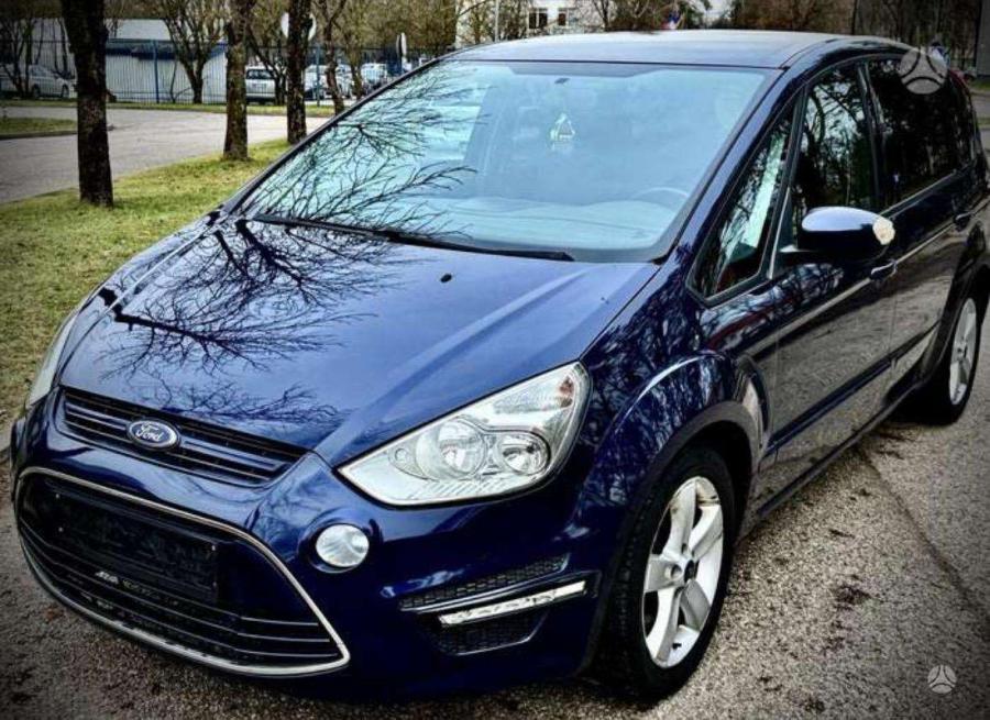 Blue Ford S-Max 2014 in Alytus, with an engine capacity of 2.00 L and mileage of 301 thousand km for 4599 €, photo 7 on AUTOMOTO.COM.LV