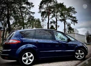 Blue Ford S-Max 2014 in Alytus, with an engine capacity of 2.00 L and mileage of 301 thousand km for 4599 €, photo 10 on AUTOMOTO.COM.LV