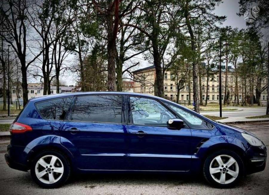 Blue Ford S-Max 2014 in Alytus, with an engine capacity of 2.00 L and mileage of 301 thousand km for 4599 €, photo 17 on AUTOMOTO.COM.LV