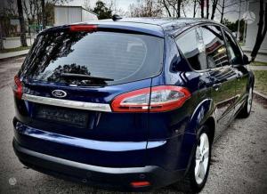 Blue Ford S-Max 2014 in Alytus, with an engine capacity of 2.00 L and mileage of 301 thousand km for 4599 €, photo 18 on AUTOMOTO.COM.LV