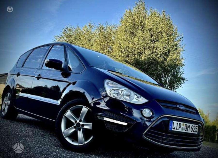 Blue Ford S-Max 2014 in Alytus, with an engine capacity of 2.00 L and mileage of 301 thousand km for 4599 €, photo 28 on AUTOMOTO.COM.LV