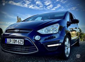 Blue Ford S-Max 2014 in Alytus, with an engine capacity of 2.00 L and mileage of 301 thousand km for 4599 €, photo 29 on AUTOMOTO.COM.LV