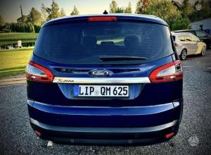 Blue Ford S-Max 2014 in Alytus, with an engine capacity of 2.00 L and mileage of 301 thousand km for 4599 €, photo 33 on AUTOMOTO.COM.LV