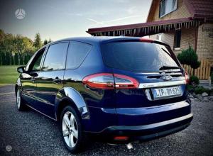 Blue Ford S-Max 2014 in Alytus, with an engine capacity of 2.00 L and mileage of 301 thousand km for 4599 €, photo 35 on AUTOMOTO.COM.LV
