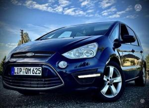 Blue Ford S-Max 2014 in Alytus, with an engine capacity of 2.00 L and mileage of 301 thousand km for 4599 €, photo 36 on AUTOMOTO.COM.LV
