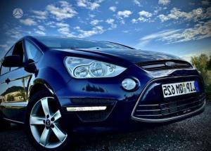 Blue Ford S-Max 2014 in Alytus, with an engine capacity of 2.00 L and mileage of 301 thousand km for 4599 €, photo 38 on AUTOMOTO.COM.LV