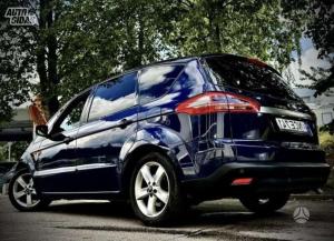 Blue Ford S-Max 2014 in Alytus, with an engine capacity of 2.00 L and mileage of 301 thousand km for 4599 €, photo  on AUTOMOTO.COM.LV