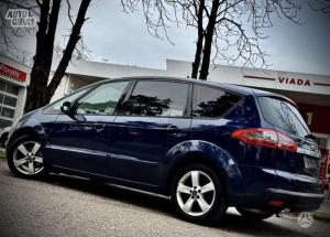 Blue Ford S-Max 2014 in Alytus, with an engine capacity of 2.00 L and mileage of 301 thousand km for 4599 €, photo 6 on AUTOMOTO.COM.LV