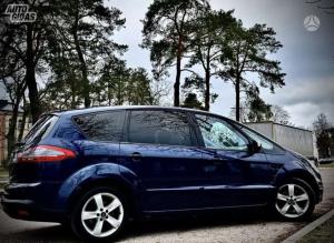 Blue Ford S-Max 2014 in Alytus, with an engine capacity of 2.00 L and mileage of 301 thousand km for 4599 €, photo 8 on AUTOMOTO.COM.LV