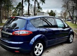 Blue Ford S-Max 2014 in Alytus, with an engine capacity of 2.00 L and mileage of 301 thousand km for 4599 €, photo 11 on AUTOMOTO.COM.LV