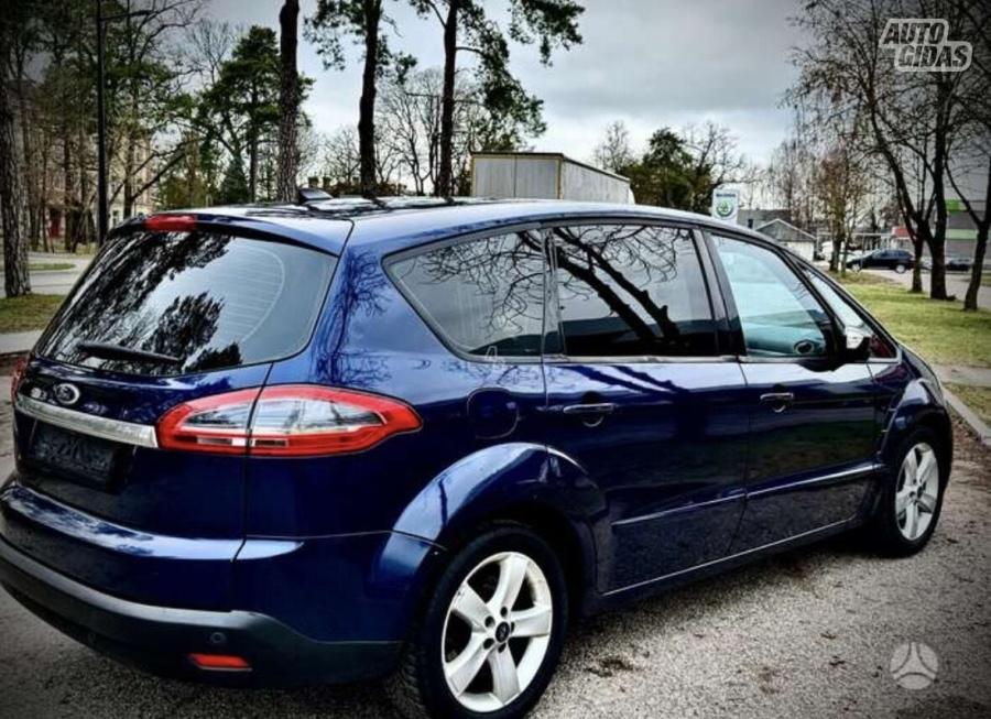 Blue Ford S-Max 2014 in Alytus, with an engine capacity of 2.00 L and mileage of 301 thousand km for 4599 €, photo 11 on AUTOMOTO.COM.LV