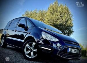Blue Ford S-Max 2014 in Alytus, with an engine capacity of 2.00 L and mileage of 301 thousand km for 4599 €, photo 16 on AUTOMOTO.COM.LV