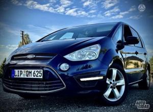 Blue Ford S-Max 2014 in Alytus, with an engine capacity of 2.00 L and mileage of 301 thousand km for 4599 €, photo 17 on AUTOMOTO.COM.LV