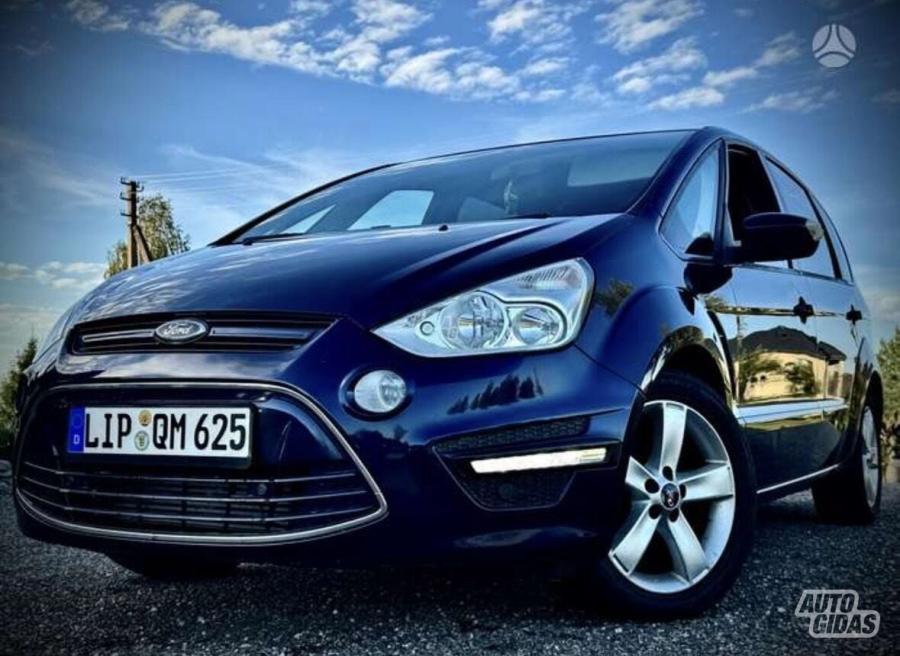 Blue Ford S-Max 2014 in Alytus, with an engine capacity of 2.00 L and mileage of 301 thousand km for 4599 €, photo 17 on AUTOMOTO.COM.LV