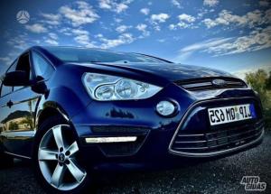 Blue Ford S-Max 2014 in Alytus, with an engine capacity of 2.00 L and mileage of 301 thousand km for 4599 €, photo 18 on AUTOMOTO.COM.LV