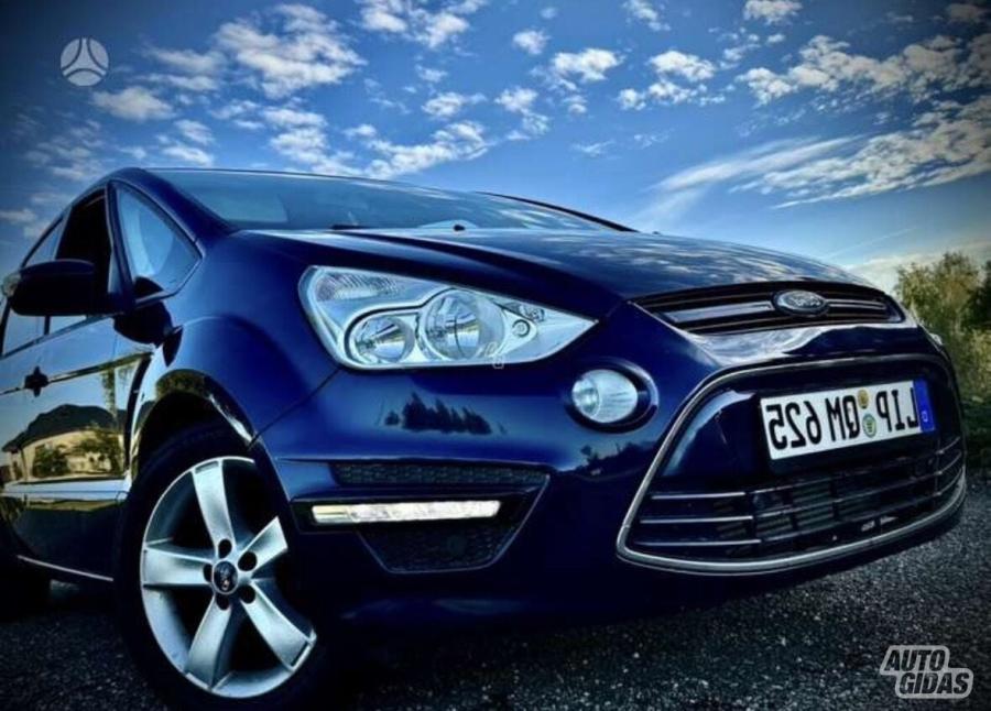 Blue Ford S-Max 2014 in Alytus, with an engine capacity of 2.00 L and mileage of 301 thousand km for 4599 €, photo 18 on AUTOMOTO.COM.LV