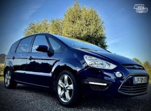 Blue Ford S-Max 2014 in Alytus, with an engine capacity of 2.00 L and mileage of 301 thousand km for 4599 €, photo 21 on AUTOMOTO.COM.LV